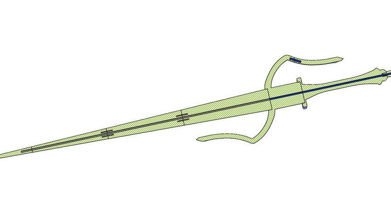 Ais Wallenstein's Sword Ale - [3D PRINT FILES] - Etsy