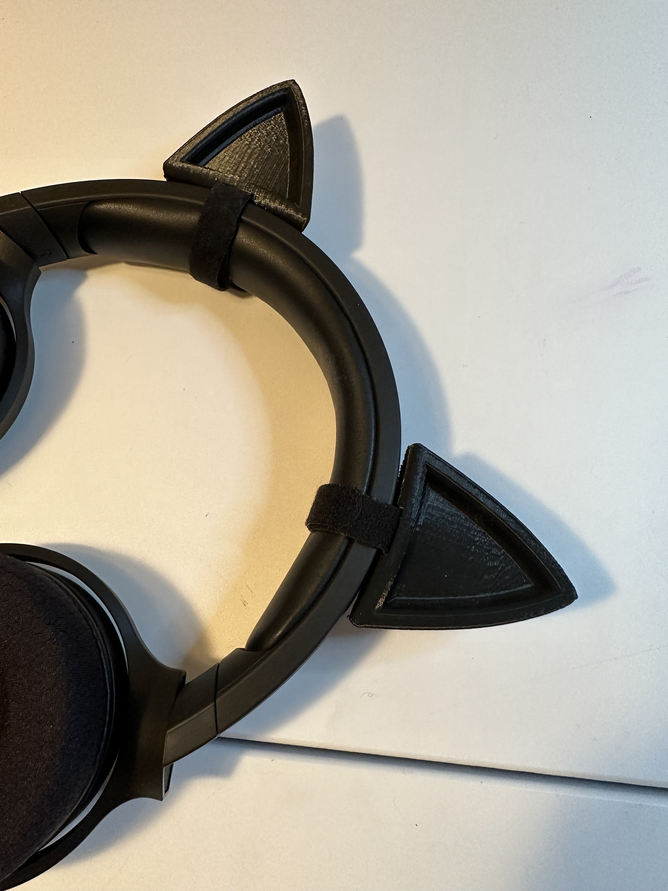 Cat Ears for Gaming Headphones 3D PRINT FILES SVG - Etsy