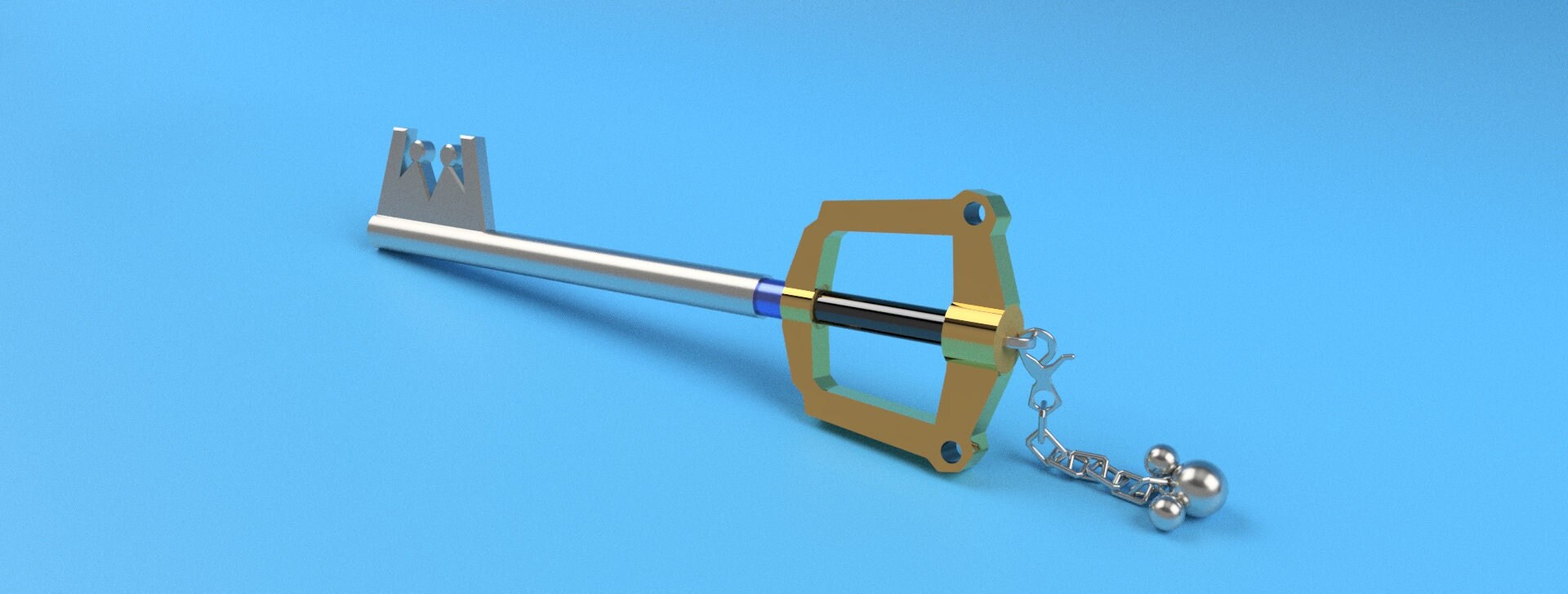 Keyblade [3D PRINT FILE] - Etsy