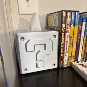 Mystery Box - Block Prop - Tissue Box Decoration - [3D PRINT FILES] - Etsy