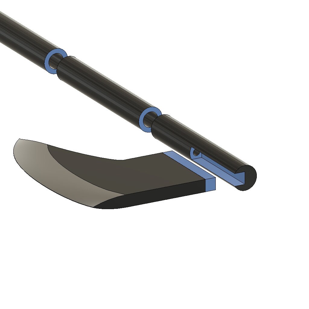 Denji's Axe - [3D PRINT FILES] - Etsy