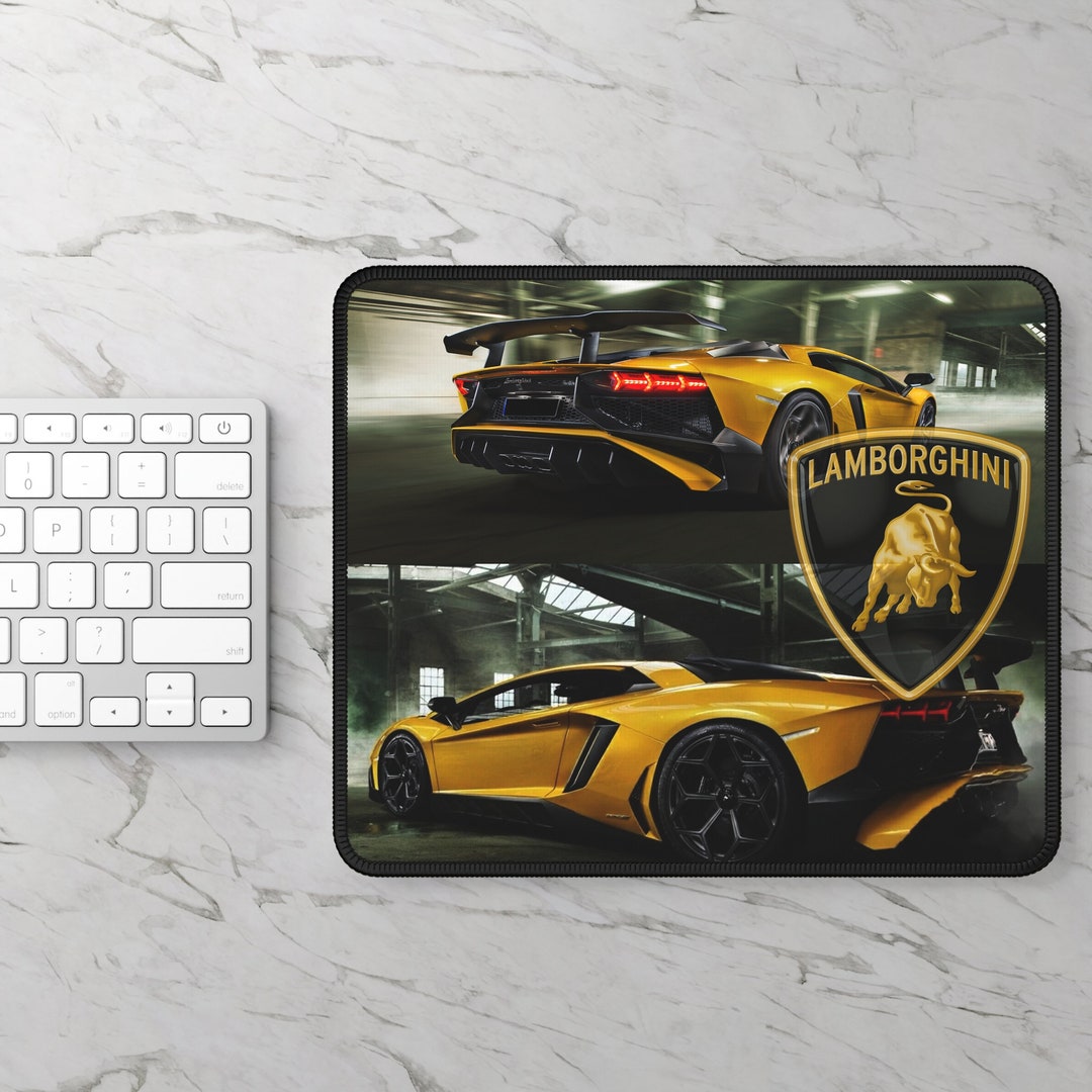 Mouse Pad Lamborghini - Etsy