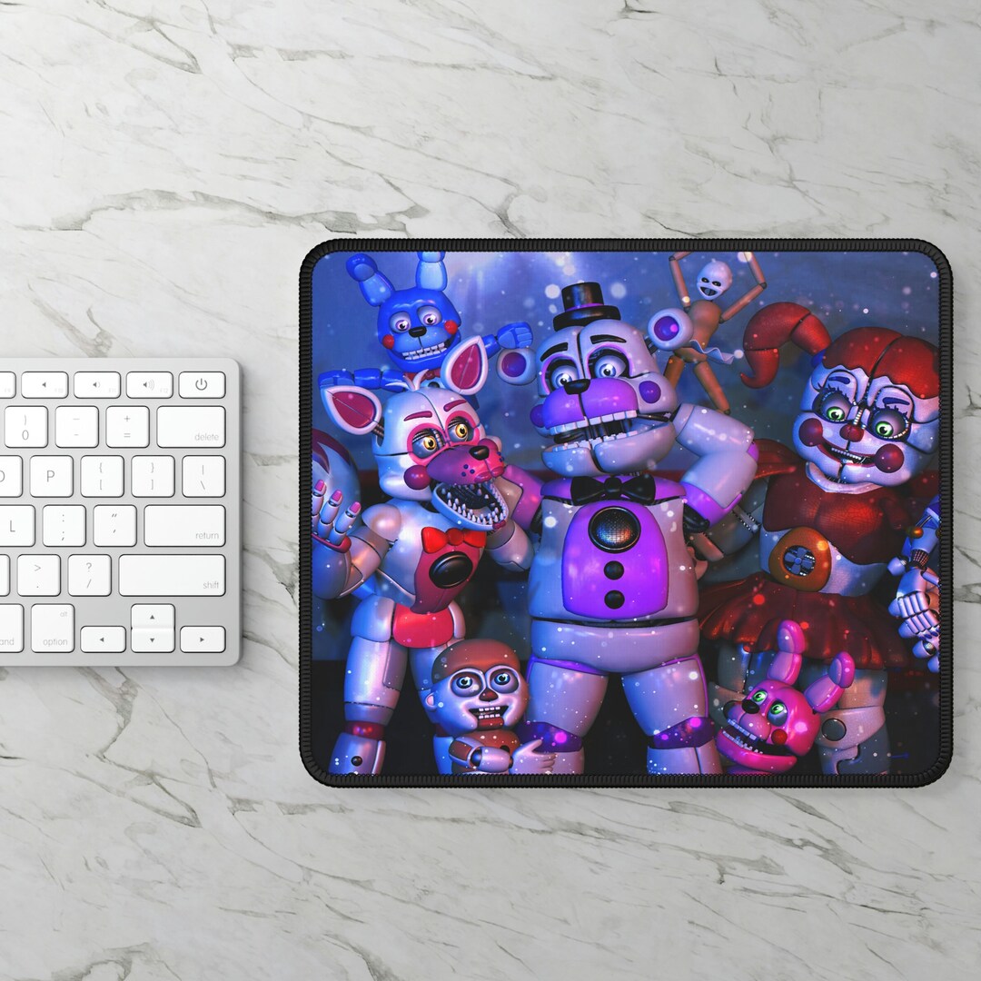 Gaming Mouse Pad Five Nights of Freddy - Etsy