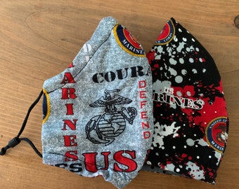 Marine Corps Mask | Etsy