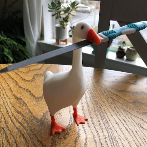 Holding Key Untitled Goose - Etsy