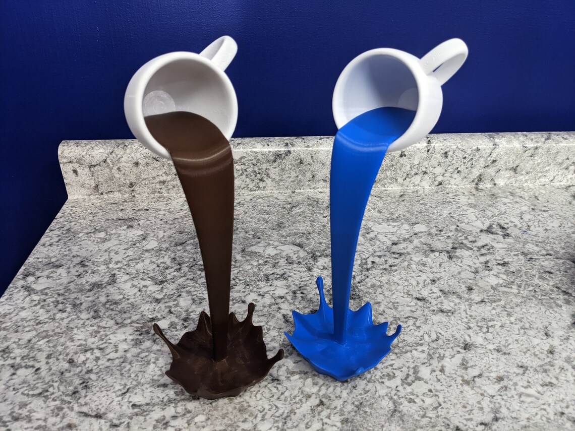 Floating Coffee Cup Mug | Etsy