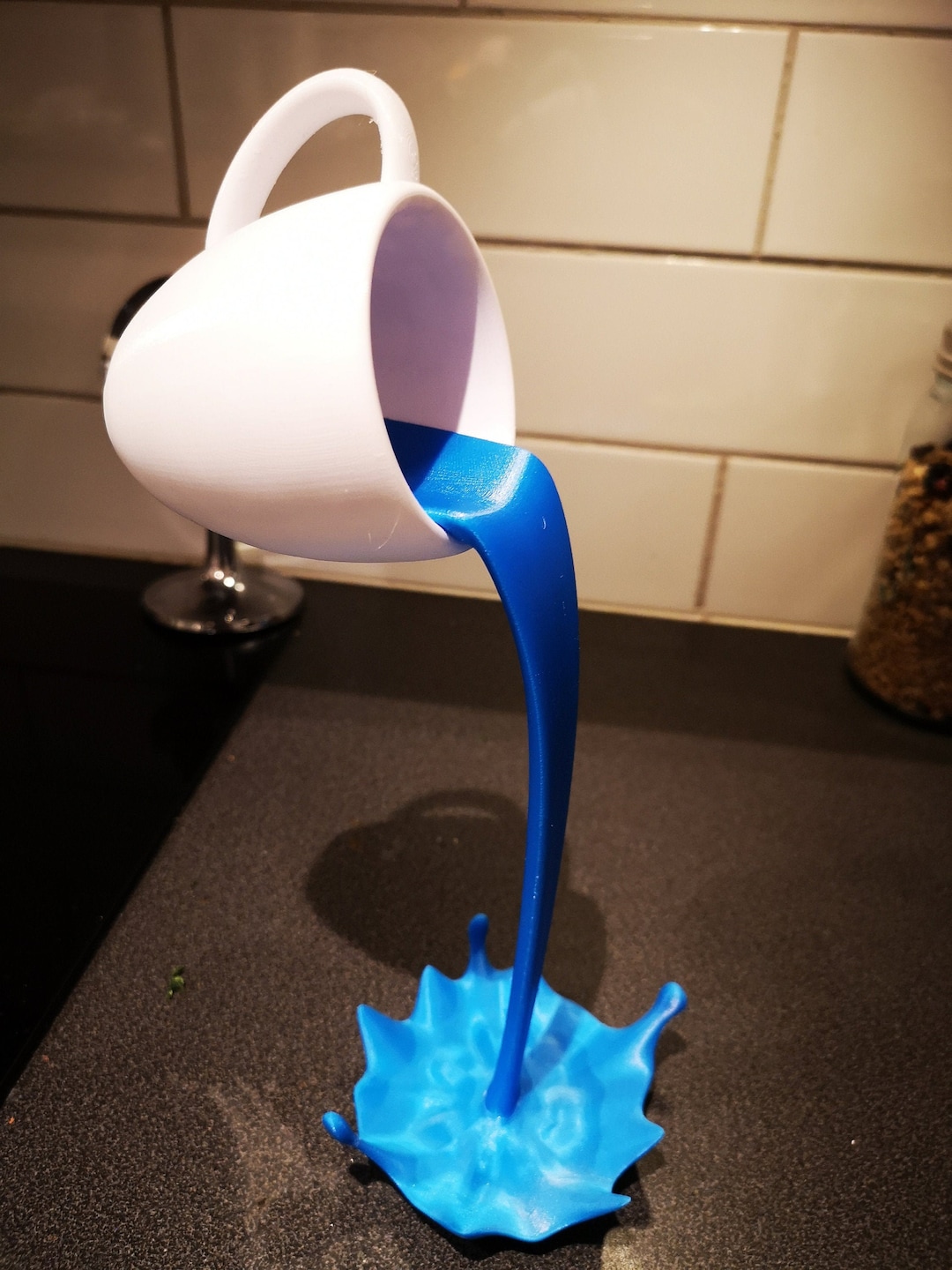 Floating Coffee Cup Mug - Etsy