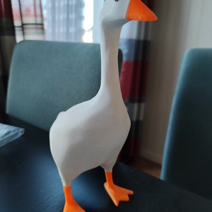 Untitled Goose Magnetic Key Holder 3D Printed Housewarming Gift ...