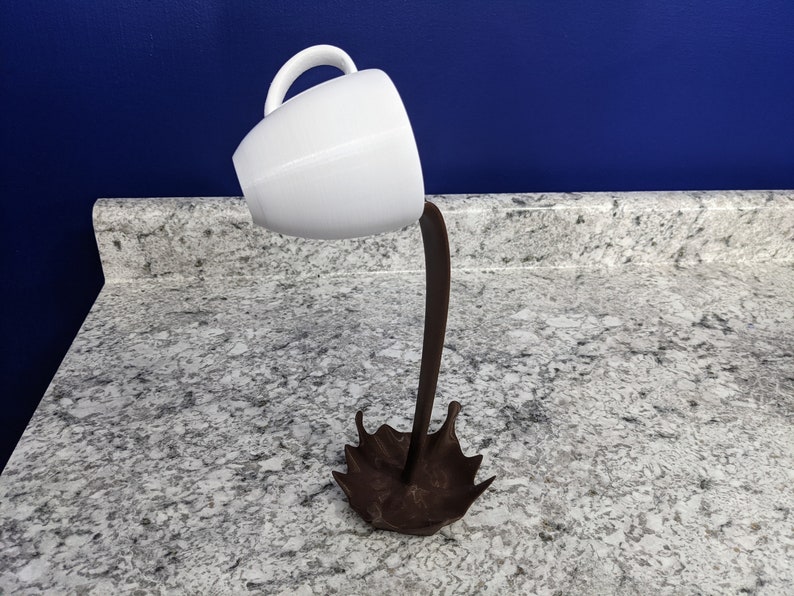 Floating Coffee Cup Mug - Etsy