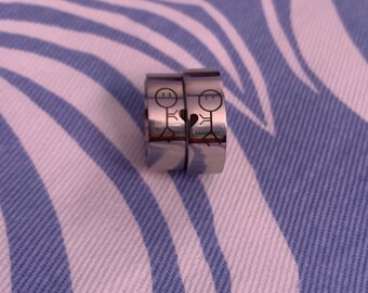 Dino Matching Ring | Etsy