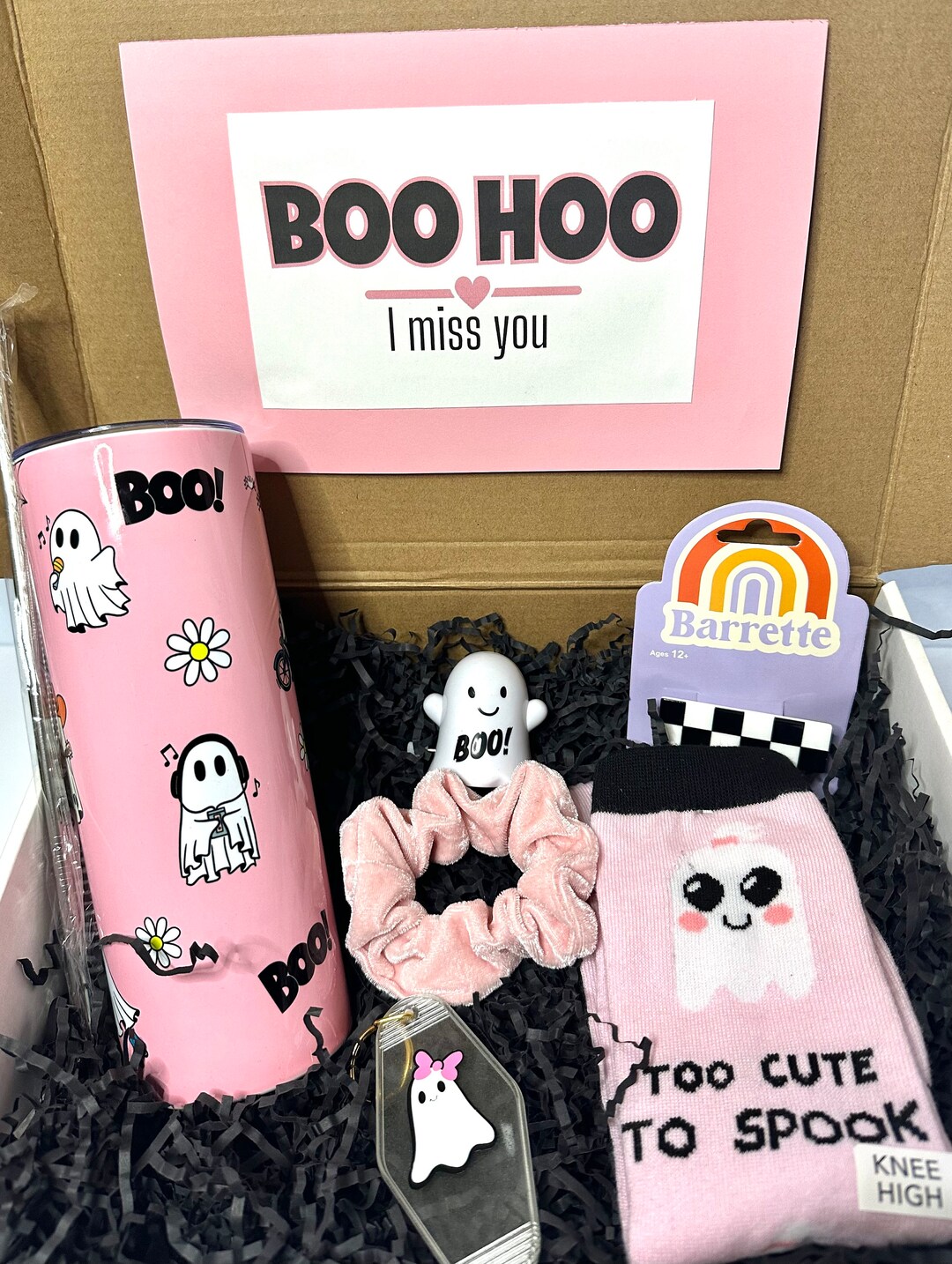 Spooky Box Boo Box Halloween Gift Halloween Care Package - Etsy