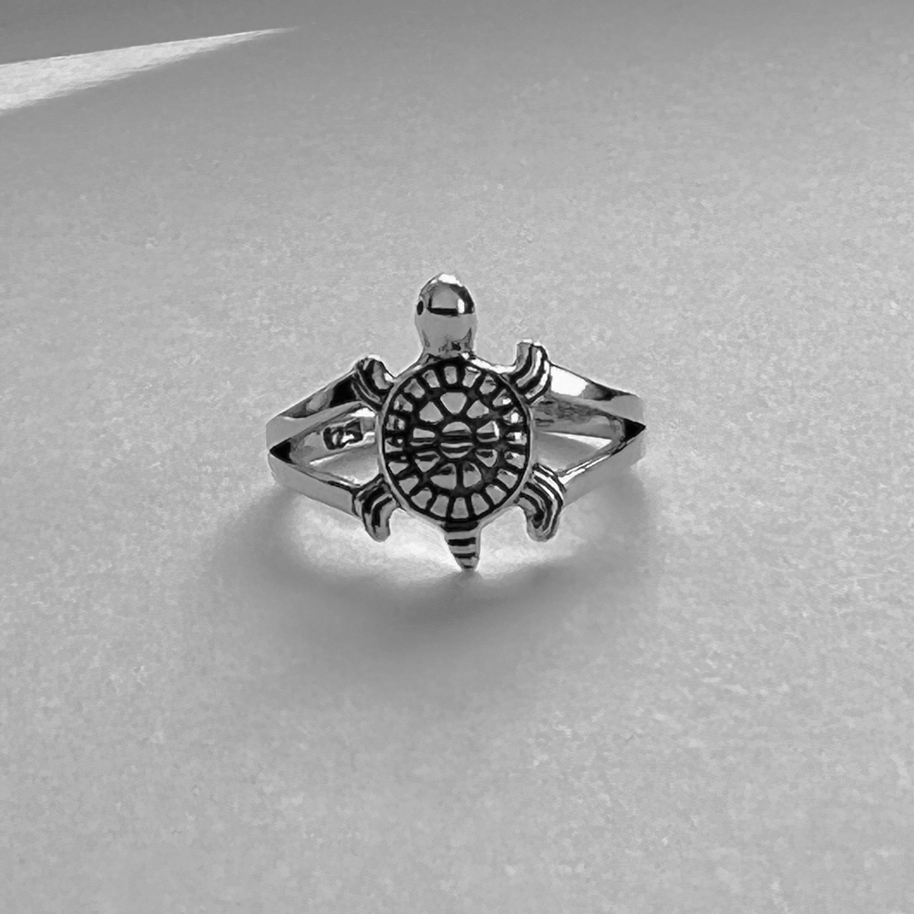 Sterling Sliver Turtle Toe Ring, Turtle Ring, Turtle Midi Ring, Silver ...