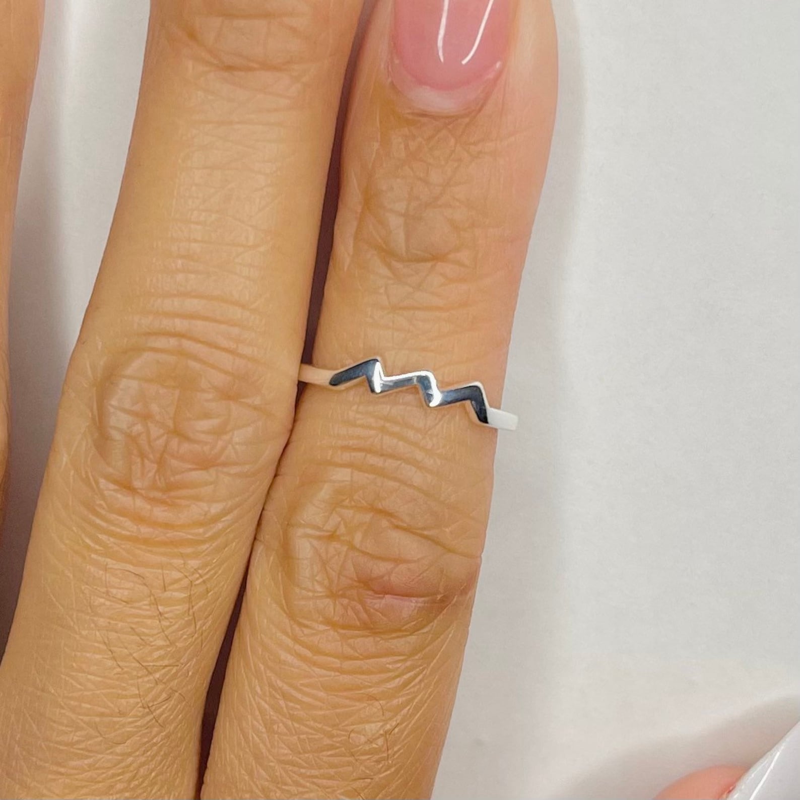 Sterling Silver Aquarius Ring Zodiac Ring Astrology Ring - Etsy