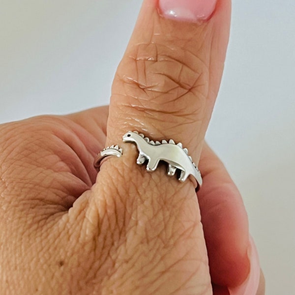 Dinosaur Ring - Etsy