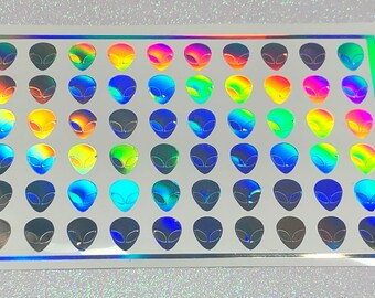 Large Alien Decals - Etsy