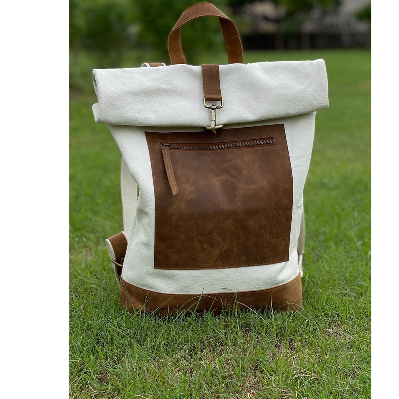 Canvas Rucksack - Etsy