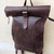 Leather Backpack Men Leather Rucksack College Roll Top Backpack Gift ...