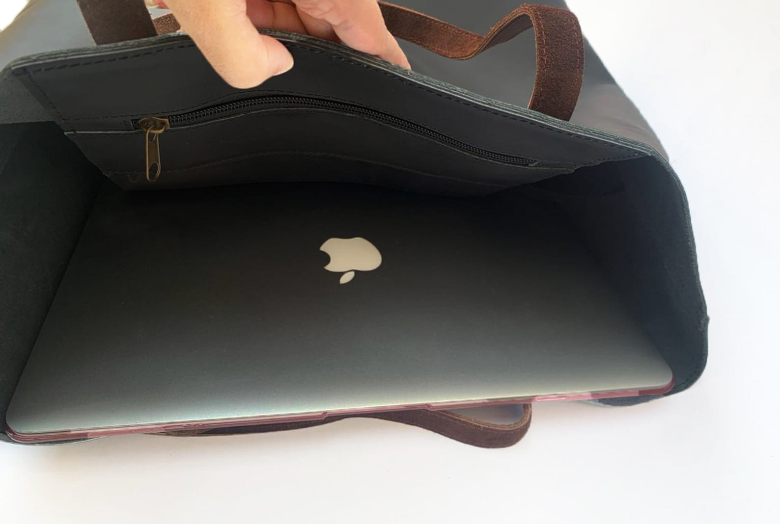 Black Leather Tote Bag for Women Purse Large Work Shoulder Bag - Etsy