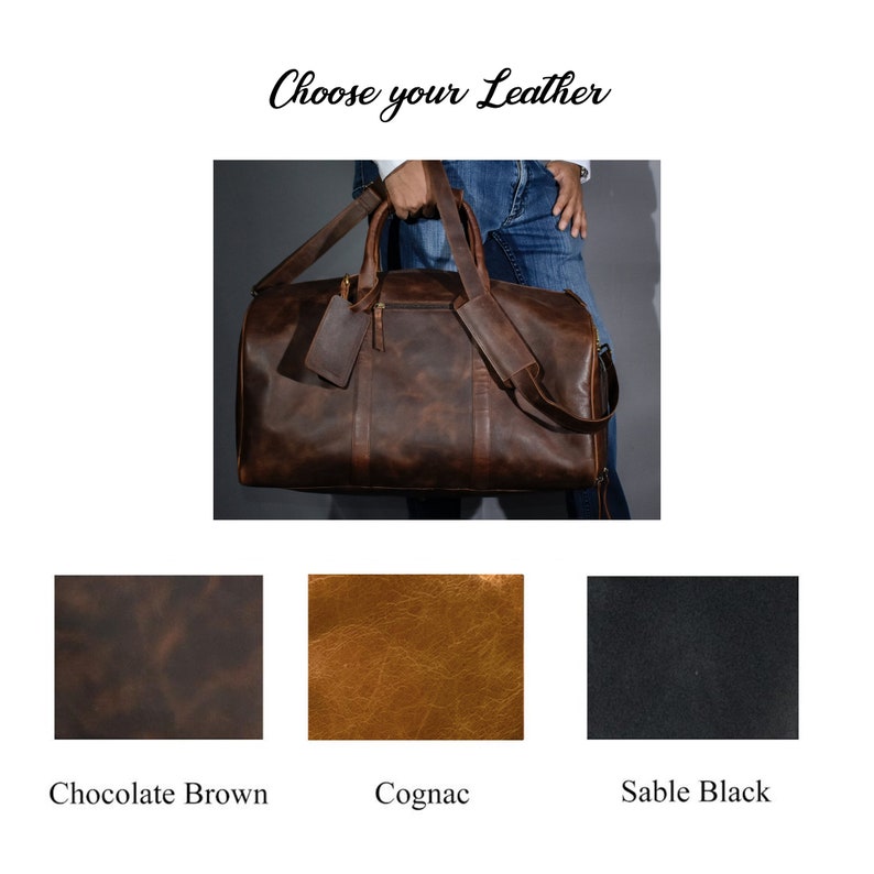 Personalized Mens Travel Bag, Monogrammed Duffel Bag, Weekend Luggage ...