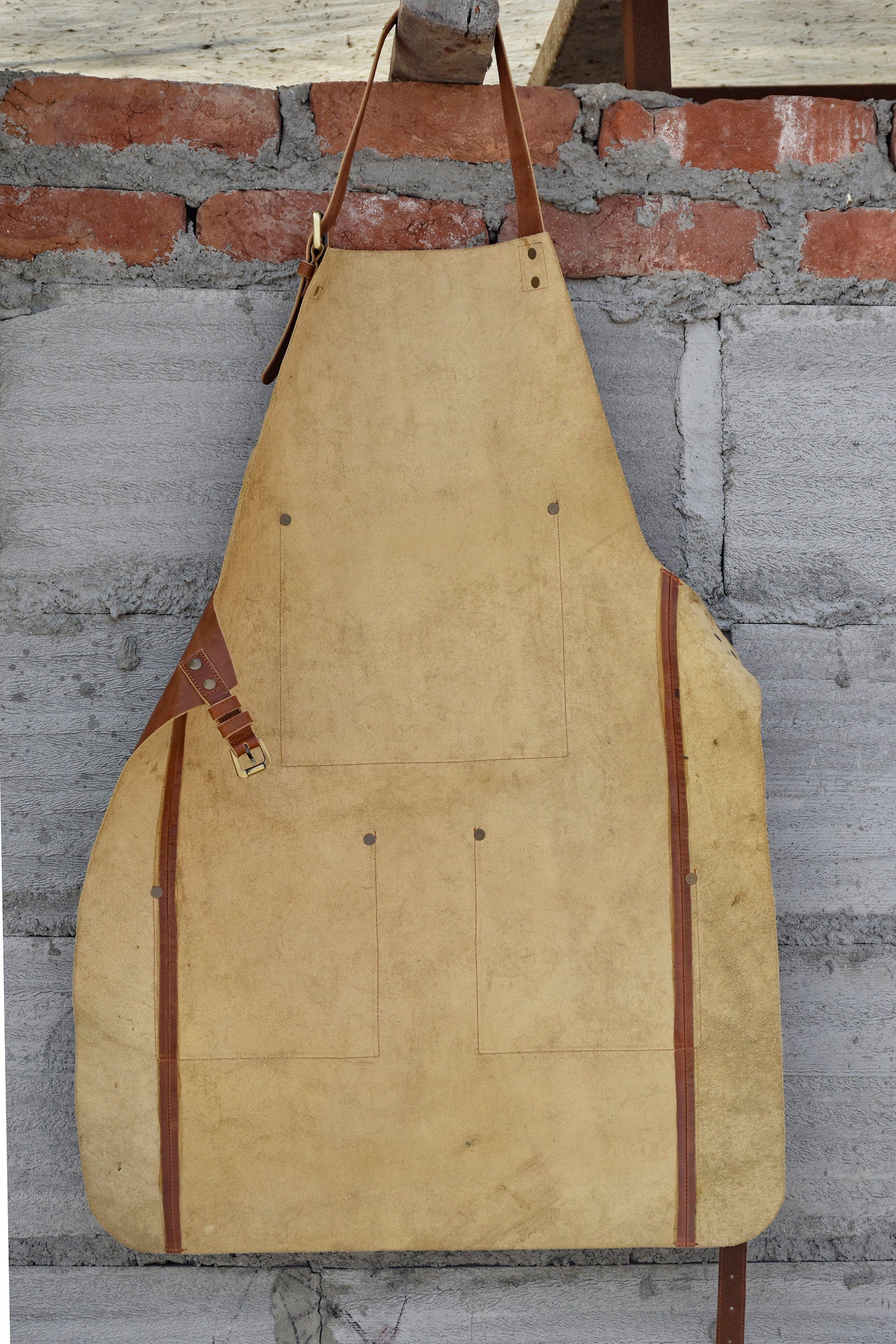 Leather apron for men personalized apron woodworking apron | Etsy