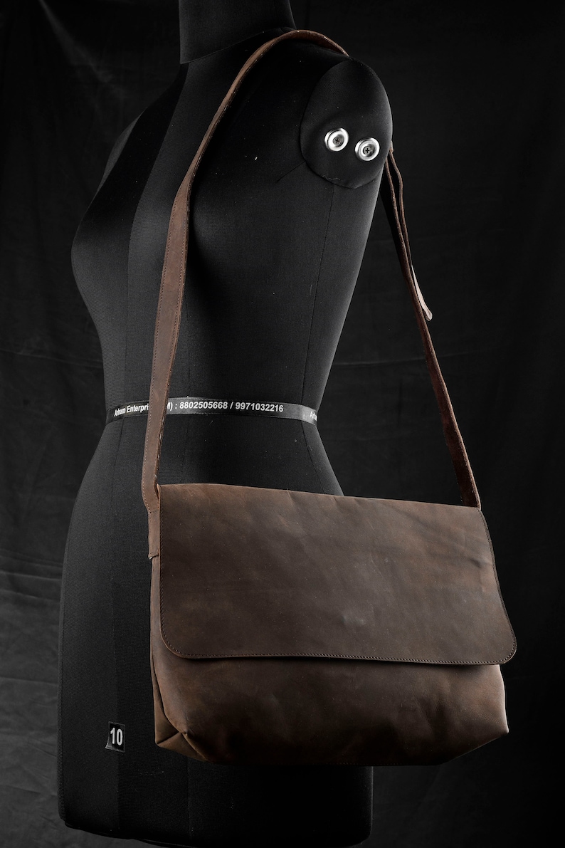 Leather Crossbody Bags for Women Large Crossbody Bag Medium | Etsy