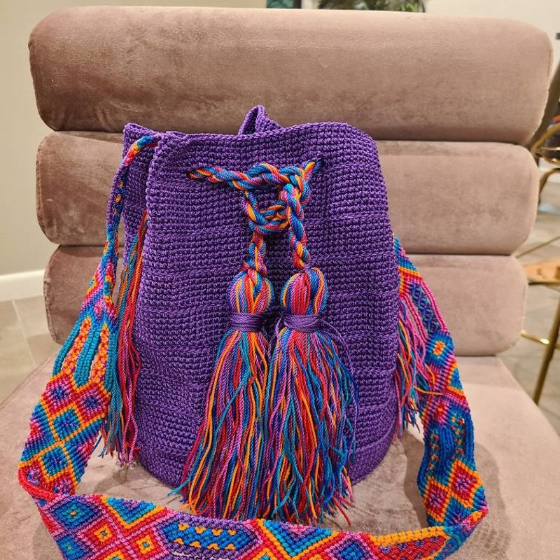 Wayuu Bag Pattern - Etsy