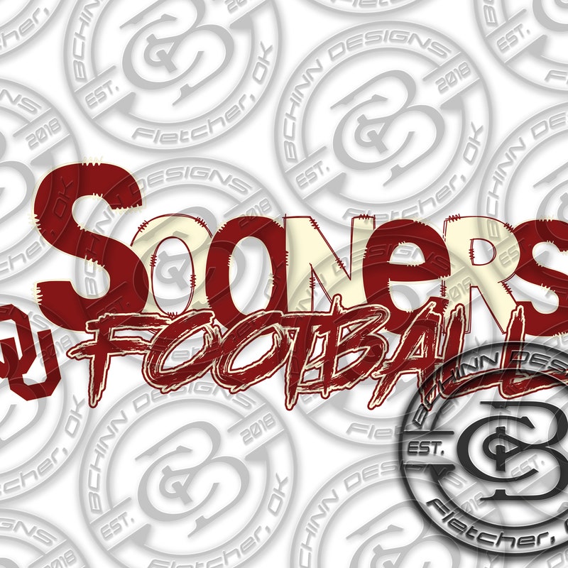 Sooners Svg - Etsy