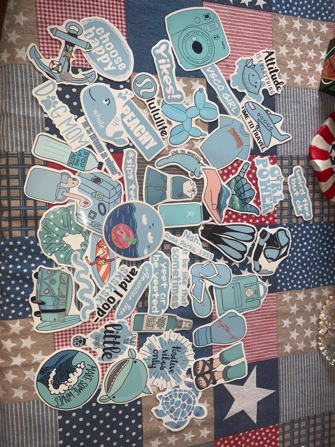 Cool VSCO Stickers - Etsy