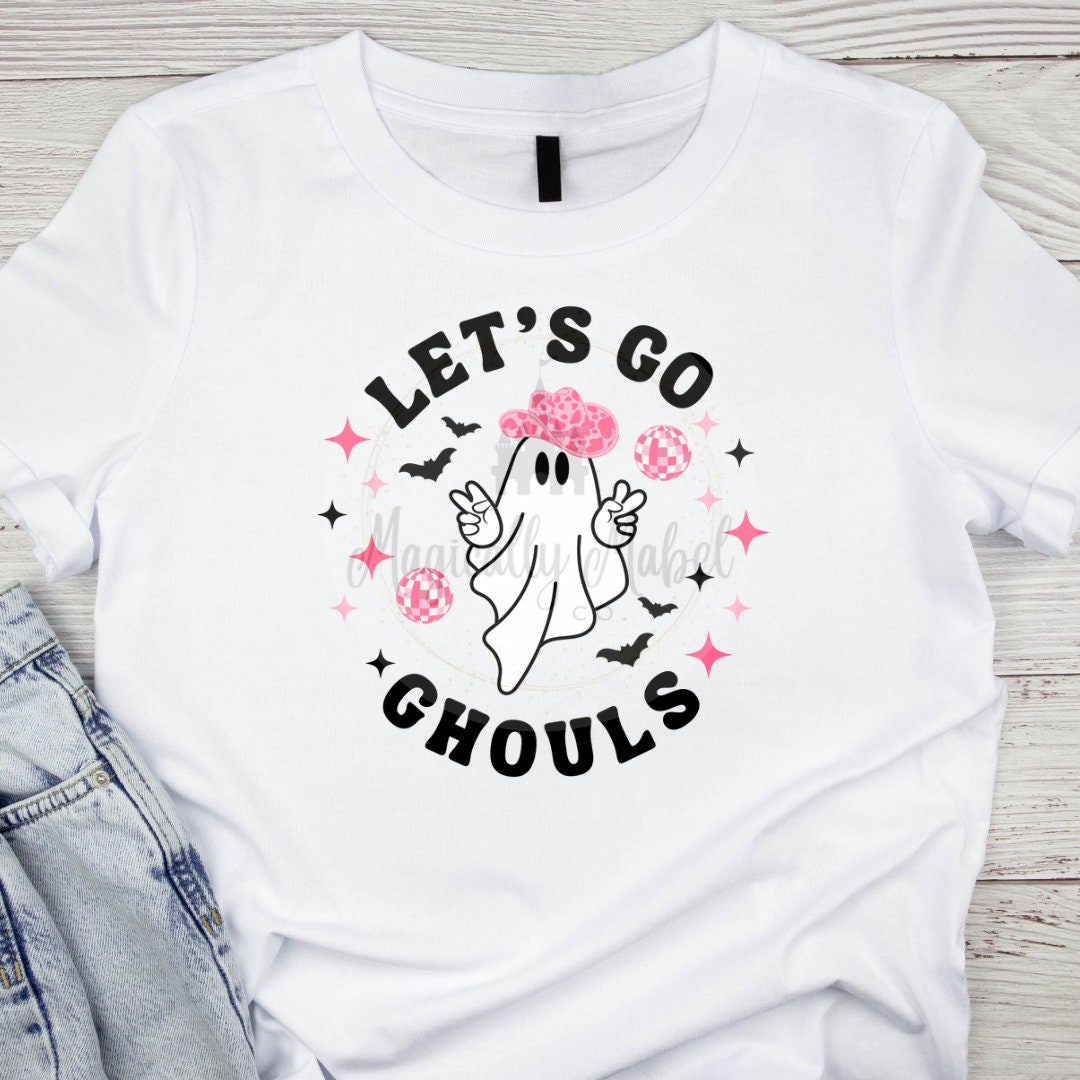 Let’s Go Ghouls PNG - Etsy