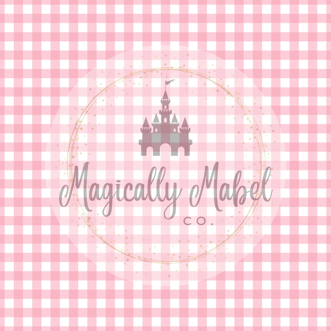 Pink Gingham Seamless Pattern - Etsy