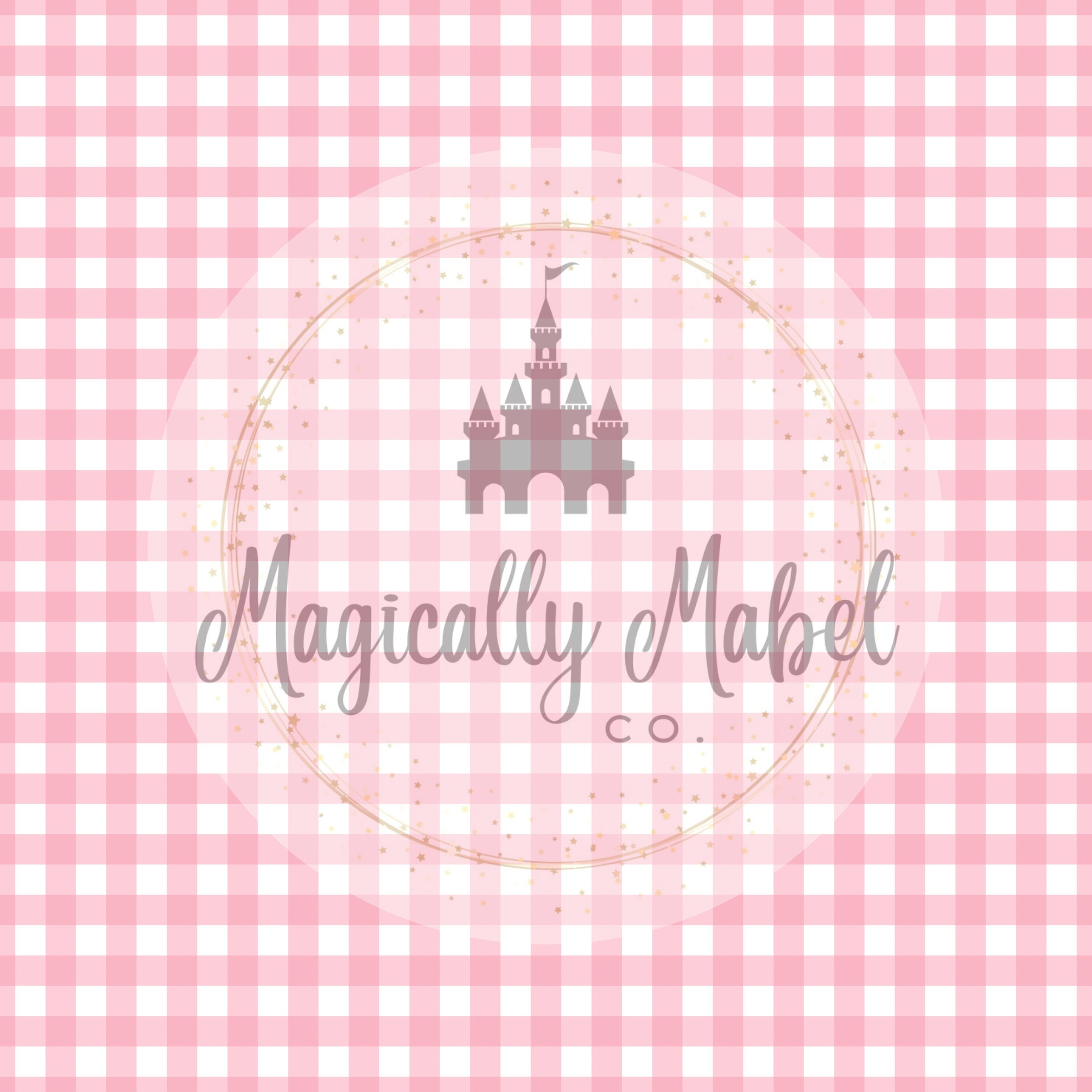 Pink Gingham Seamless Pattern - Etsy