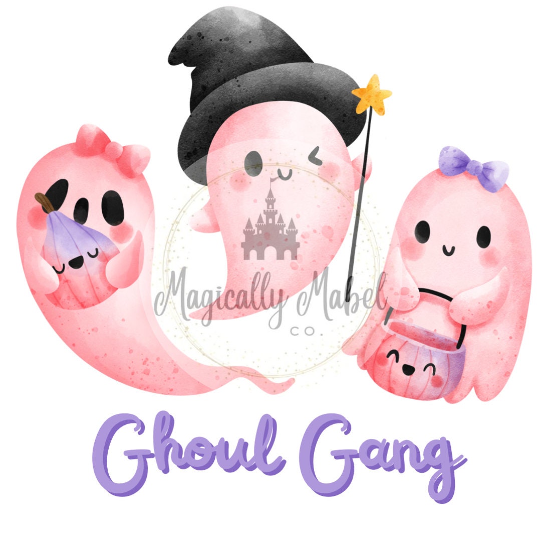 Ghoul Gang PNG - Etsy
