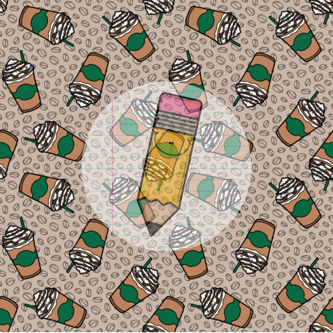 Frappe Seamless Pattern - Etsy