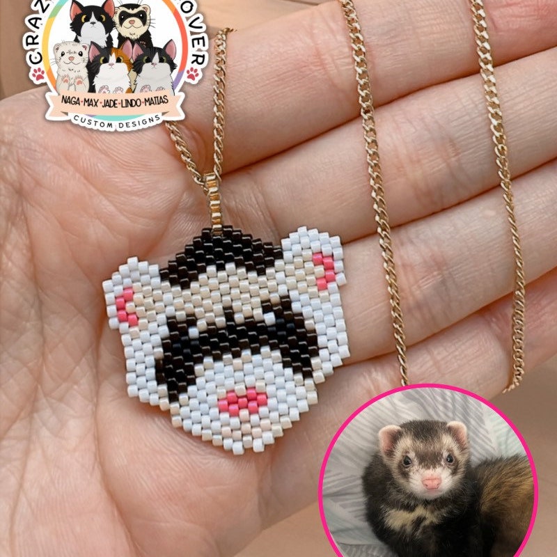 Ferret Jewelry - Etsy