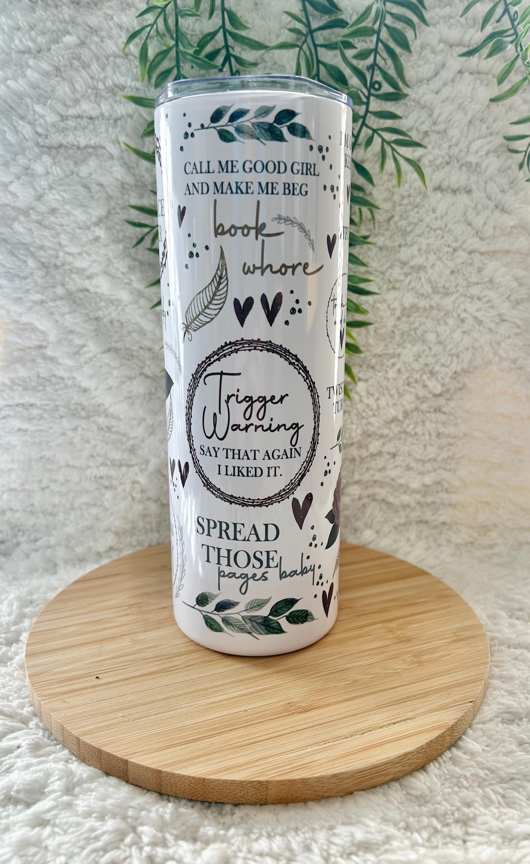 Morally Grey Tumbler | Dark Romance Quotes Tumbler | Dark Romance Cup ...