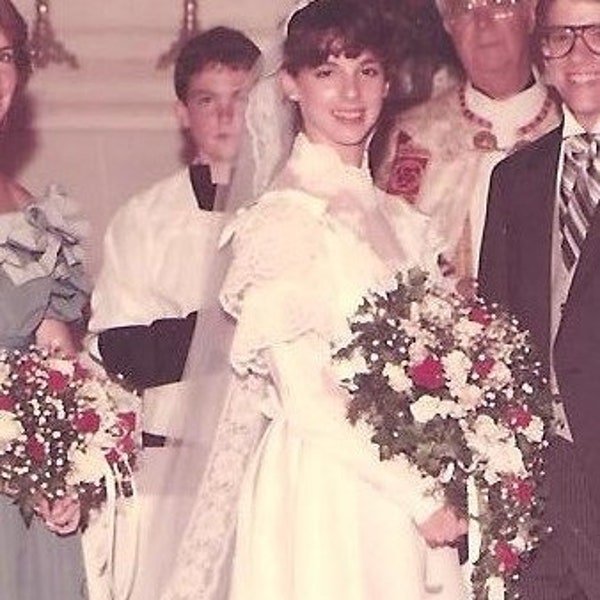 1984 Wedding Dress - Etsy