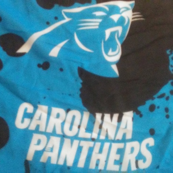 Panthers Scarf - Etsy