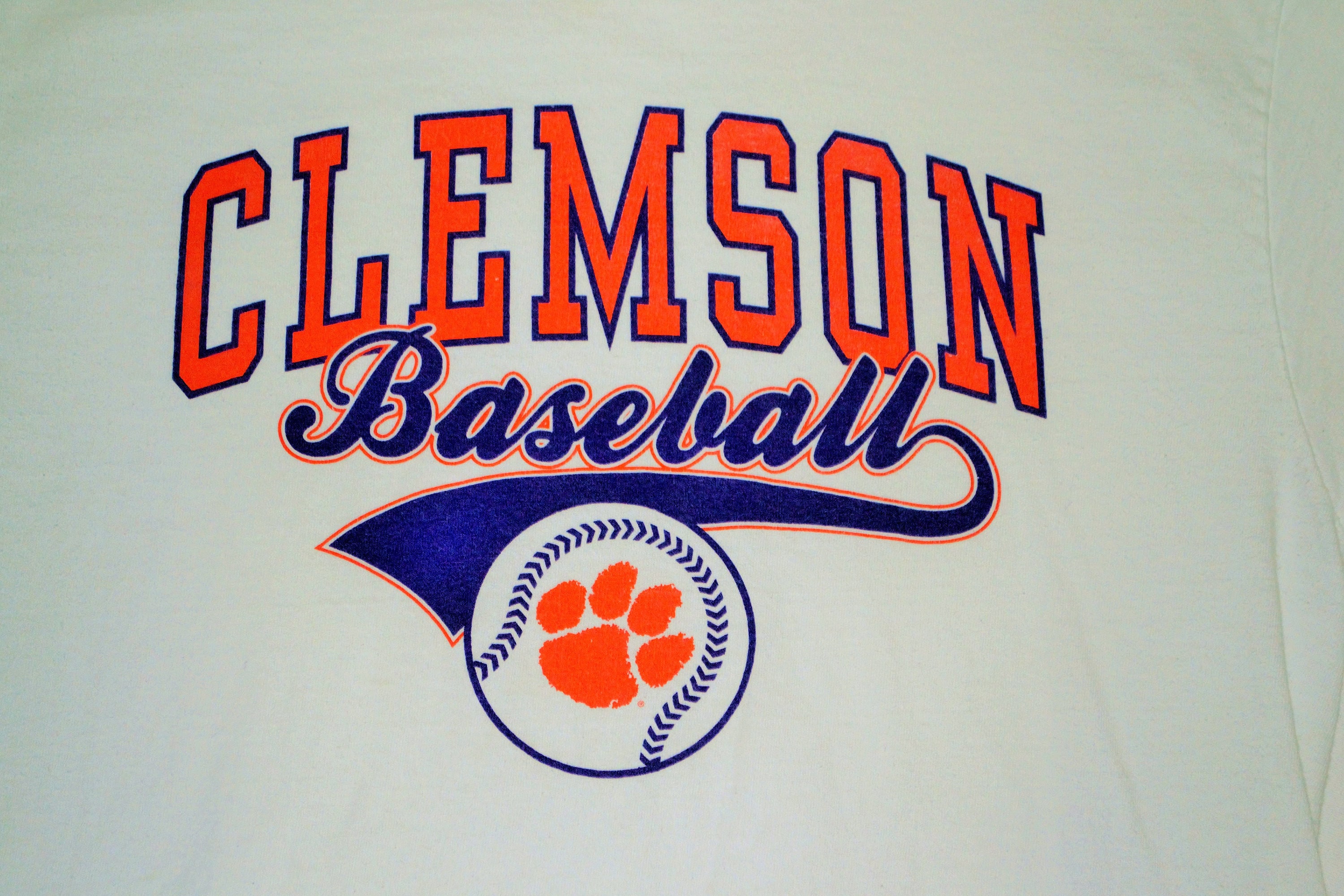 Clemson Tigers Baseball Logo