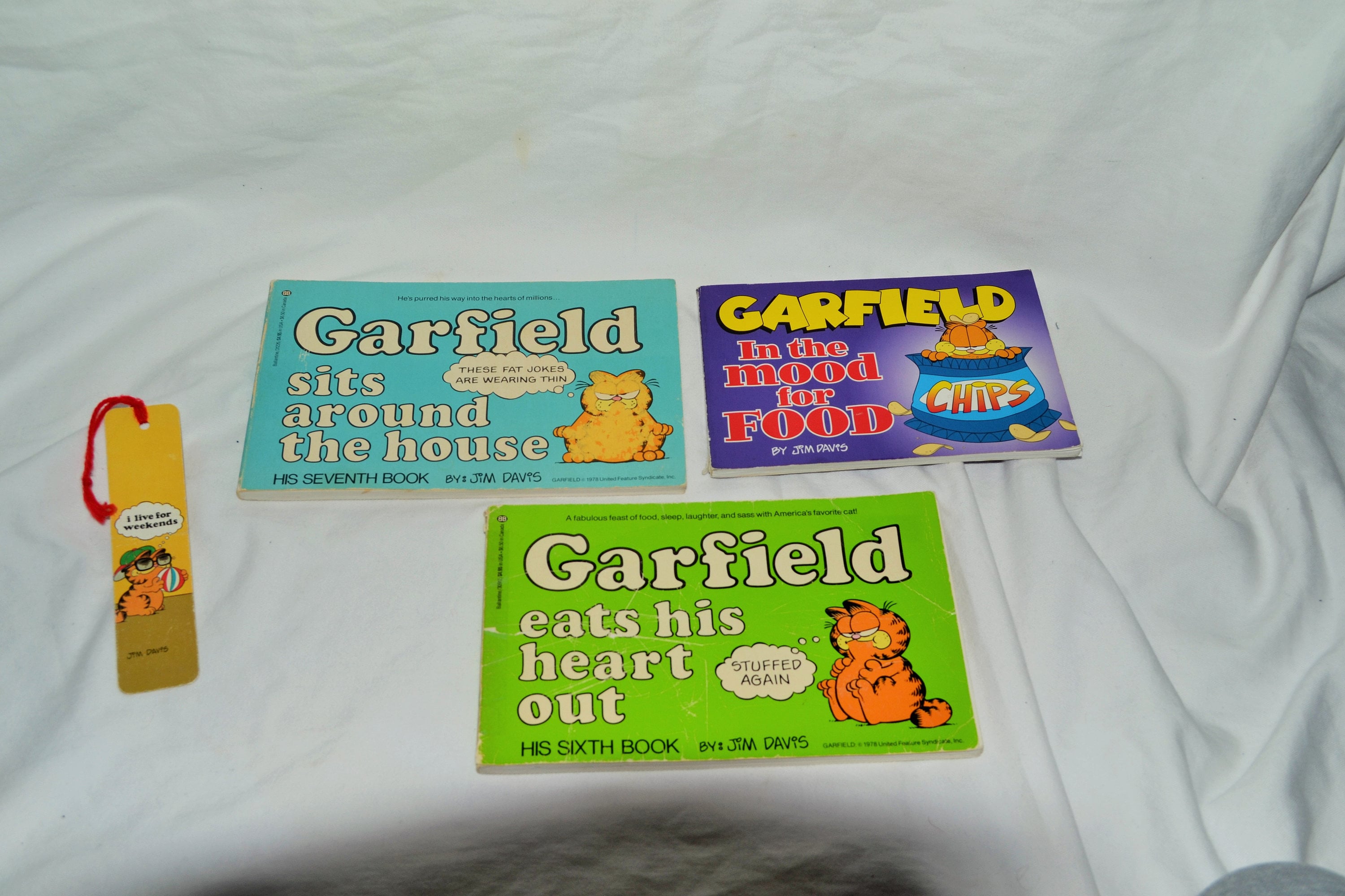 Vintage Garfield Bundle - Etsy