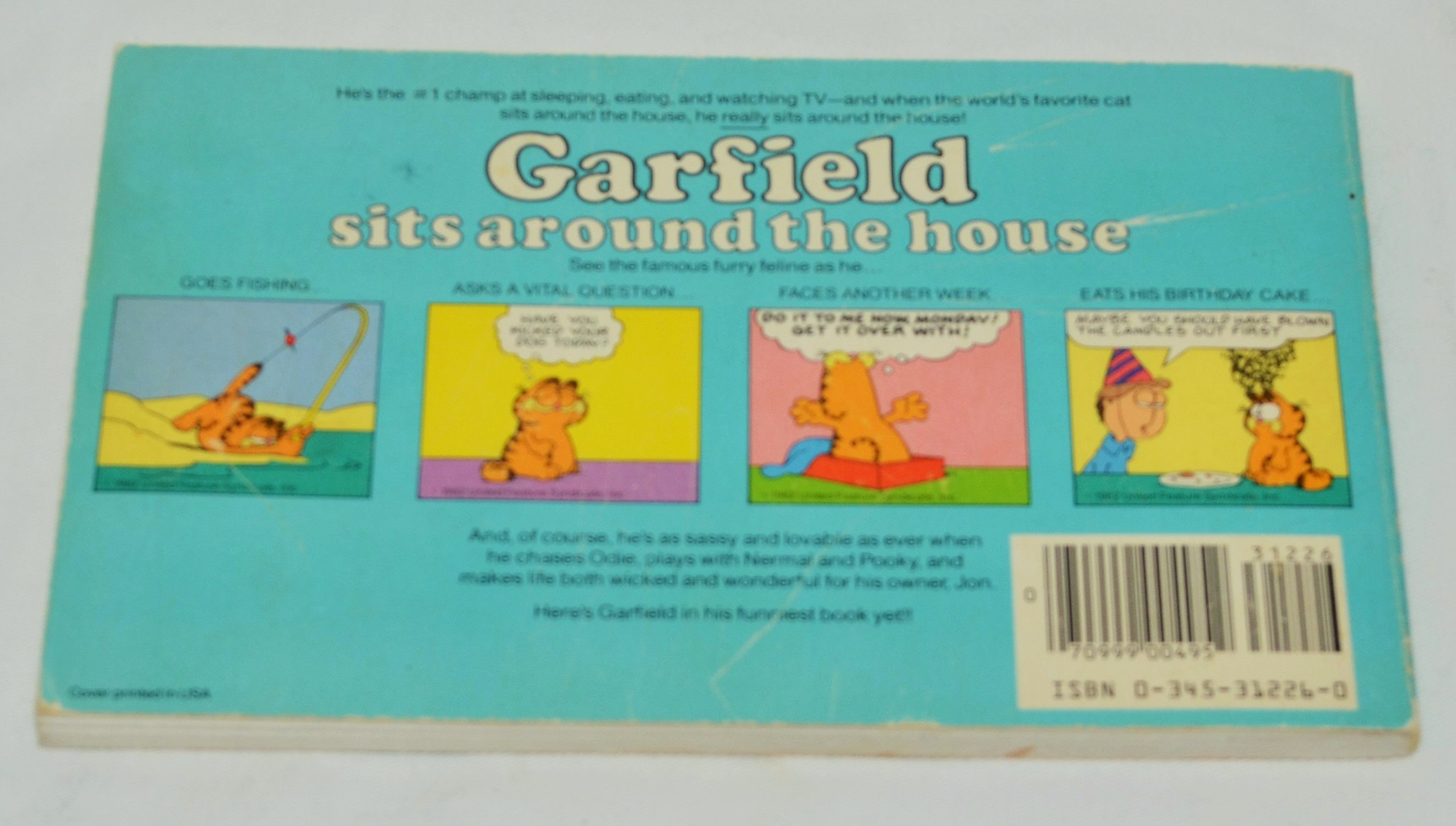 Vintage Garfield Bundle - Etsy