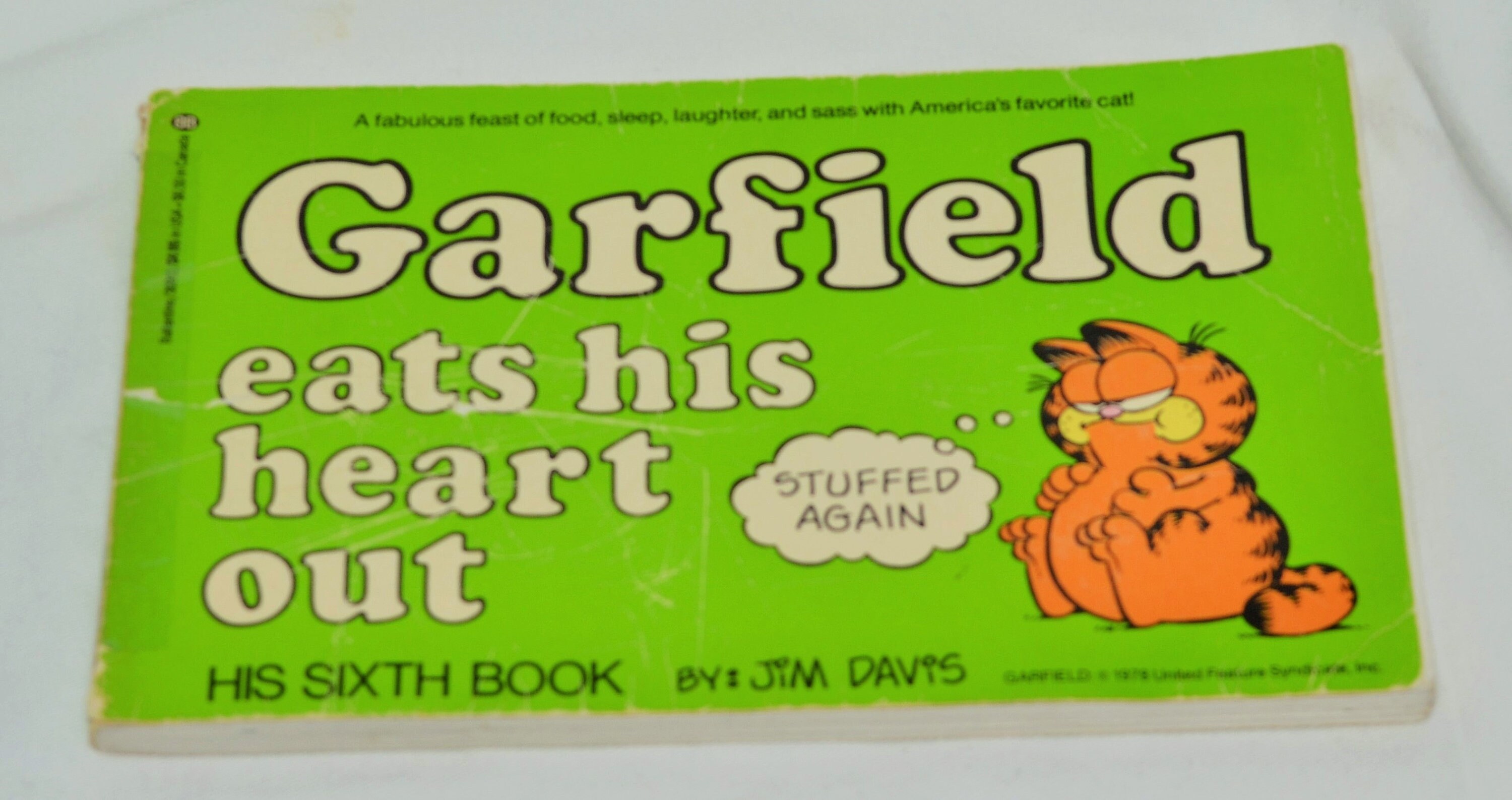 Vintage Garfield Bundle - Etsy