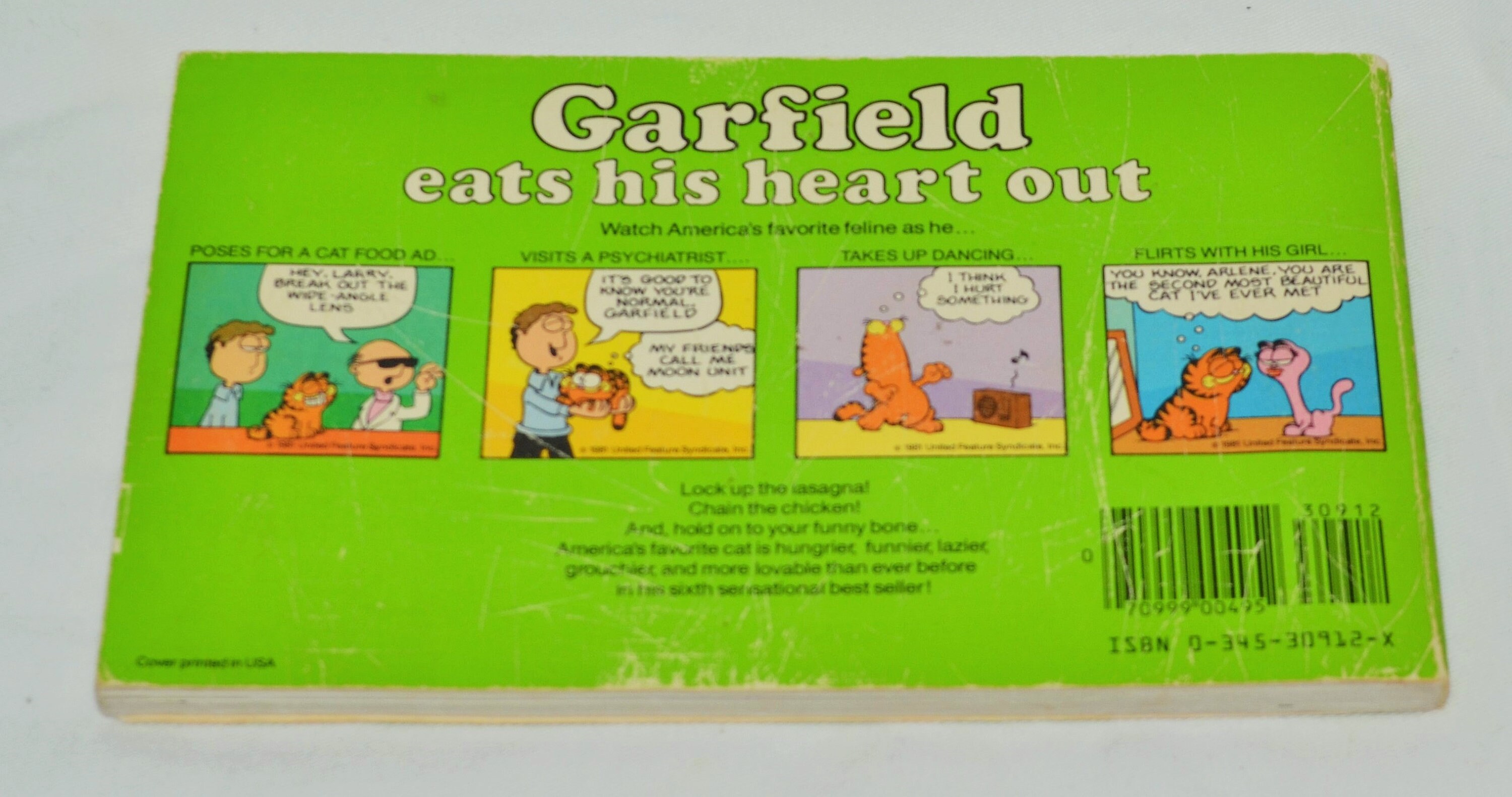 Vintage Garfield Bundle - Etsy