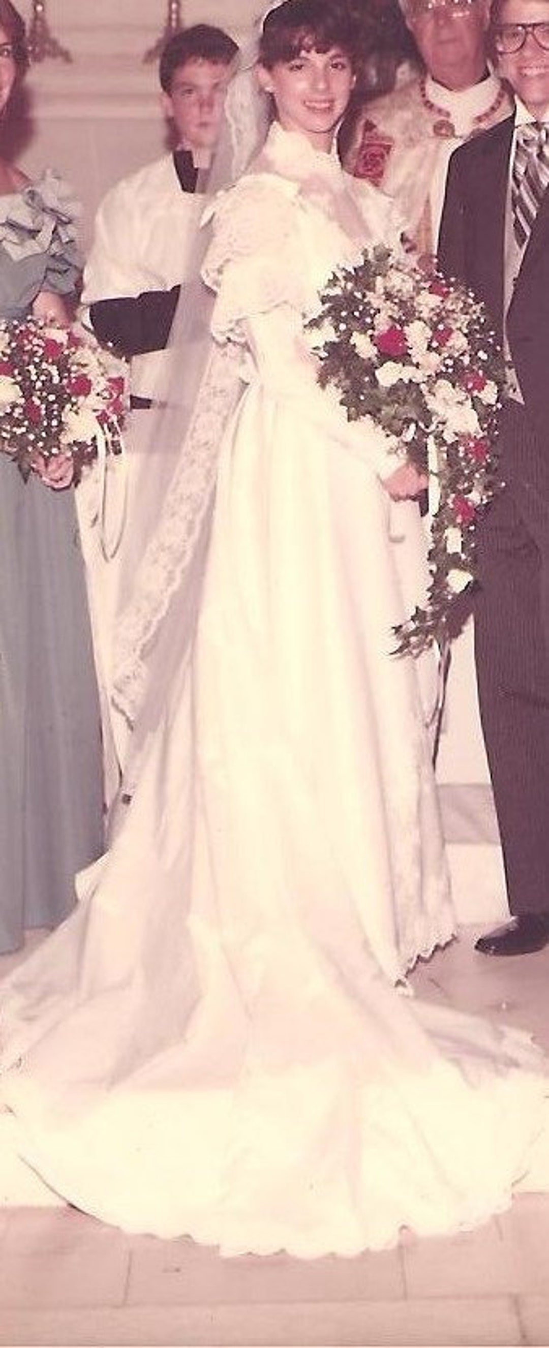 Ann Taylor 1984 Wedding Dress - Etsy
