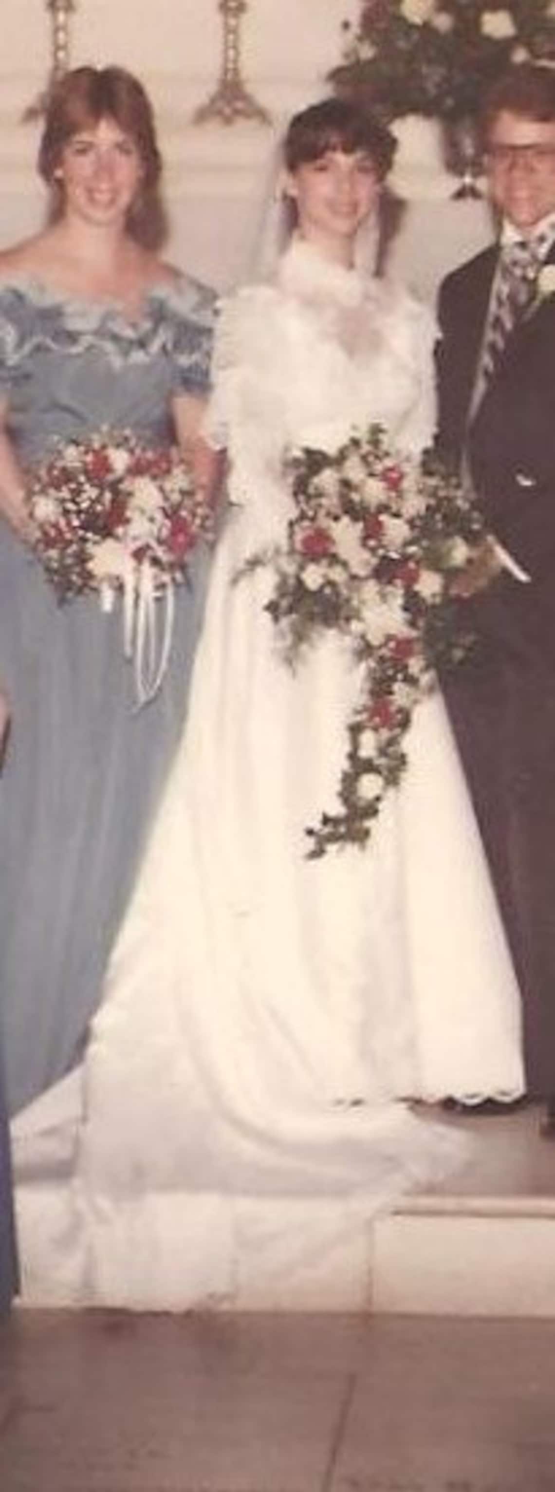 Ann Taylor 1984 Wedding Dress - Etsy