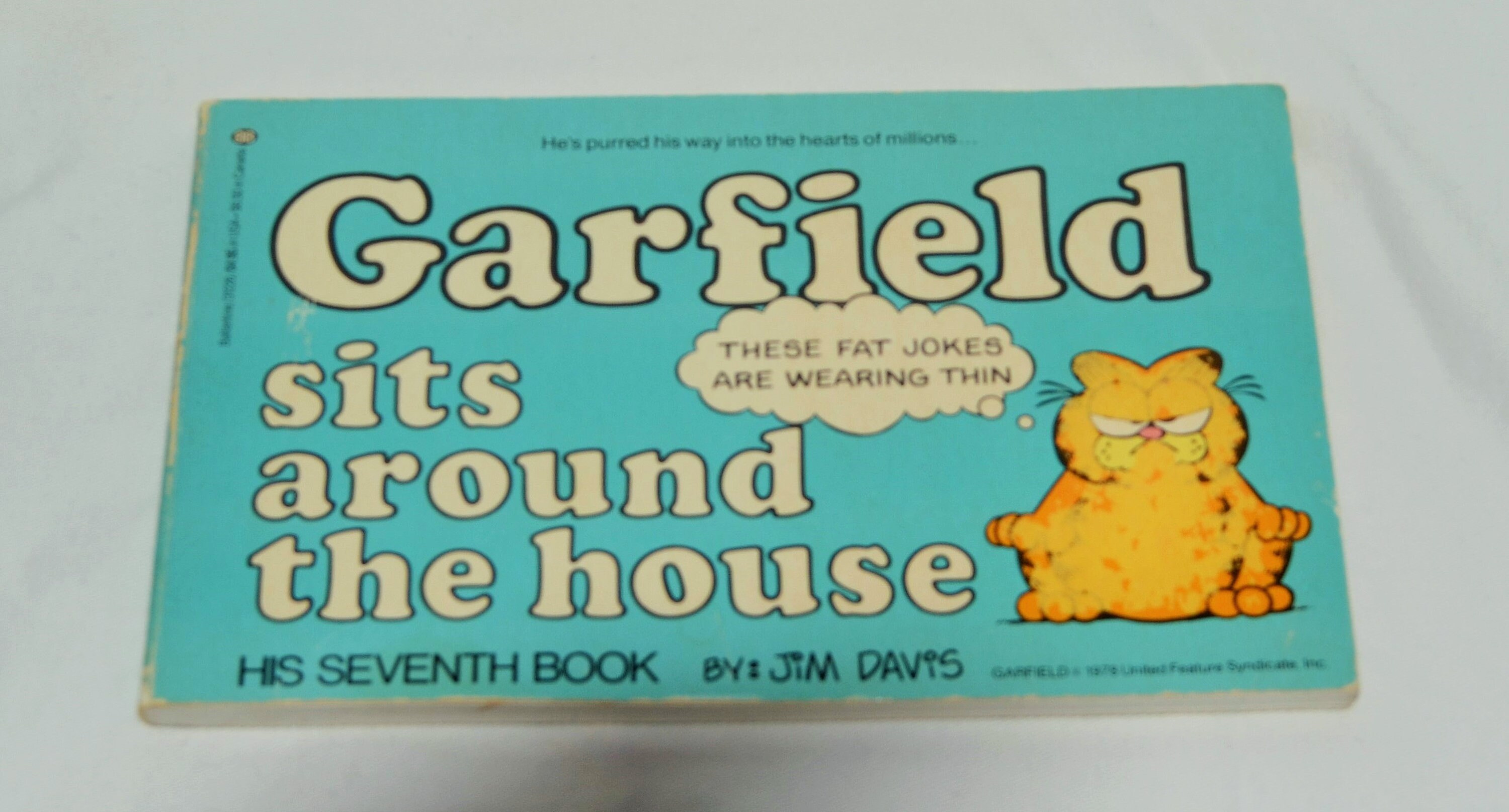 Vintage Garfield Bundle - Etsy