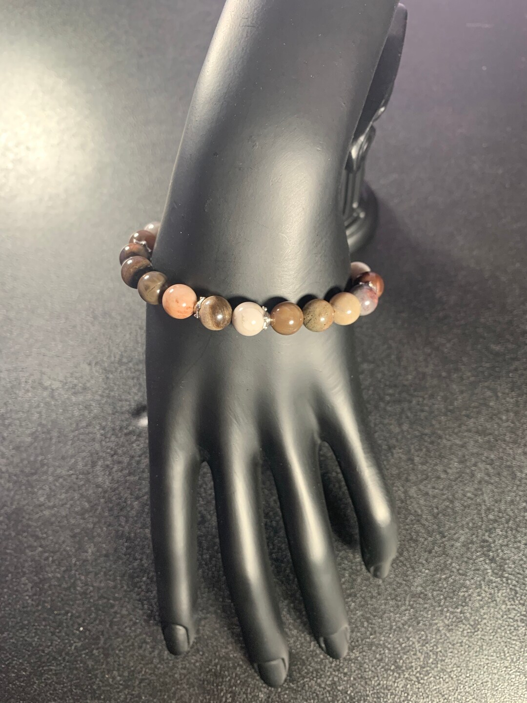 Natural Silicified Wood Stone. A Very Pretty Handmade - Etsy