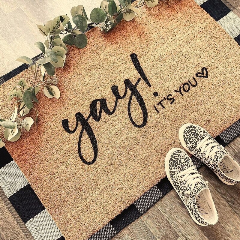 Welcome Mat - Etsy Canada