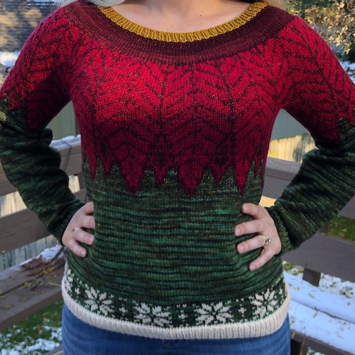 Womens Sweater Knitting Pattern PDF Ladies 32 34 36 38 40 and - Etsy