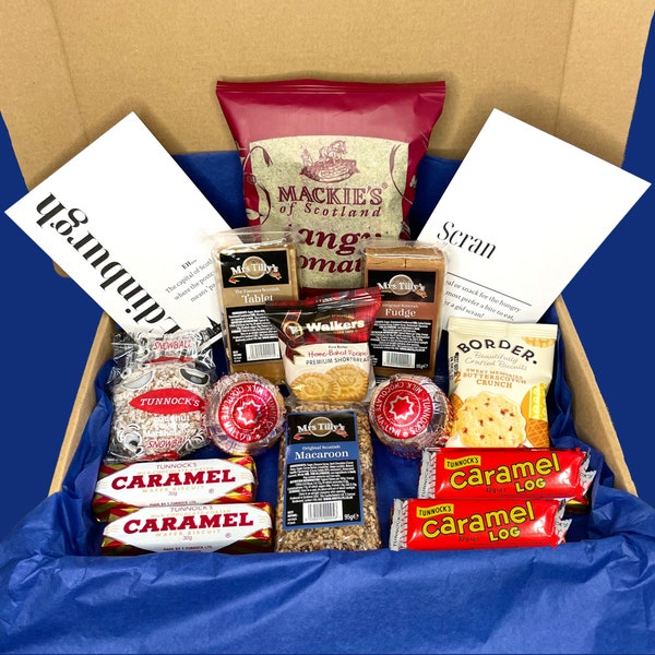 Scottish Gifts - 60+ Gift Ideas for 2024