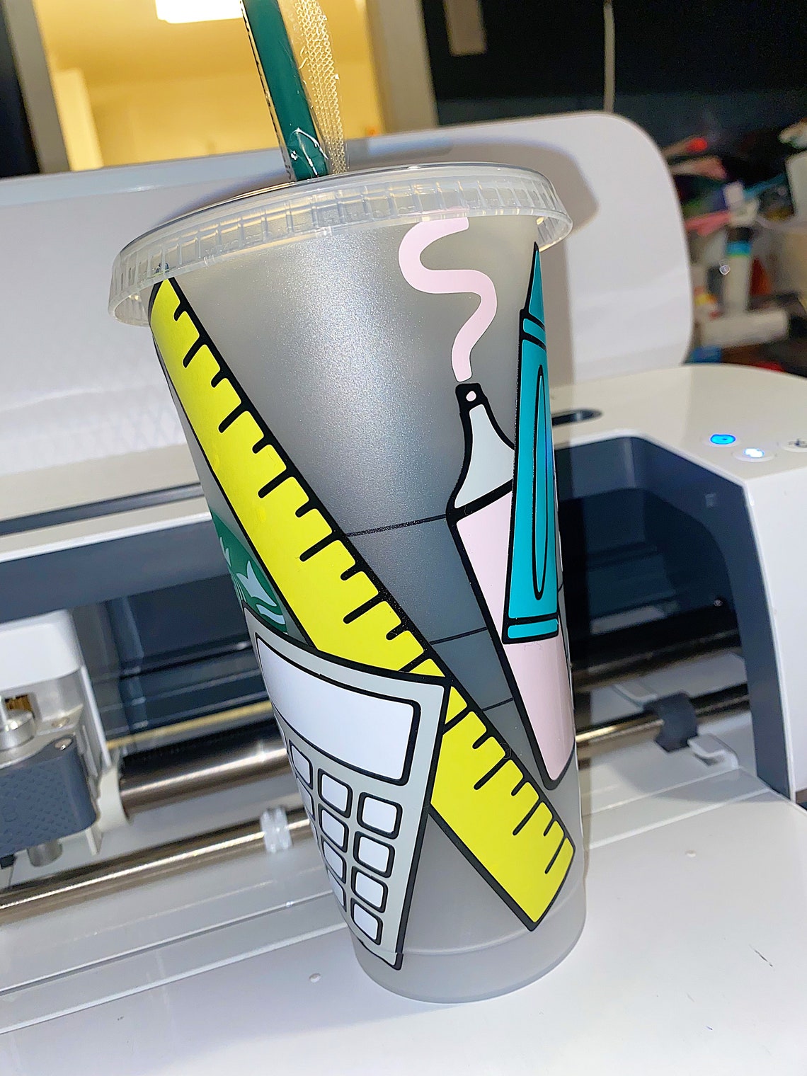 Teacher’s Appreciation Starbucks Cup | Coffee Cup | Custom Cups - Etsy